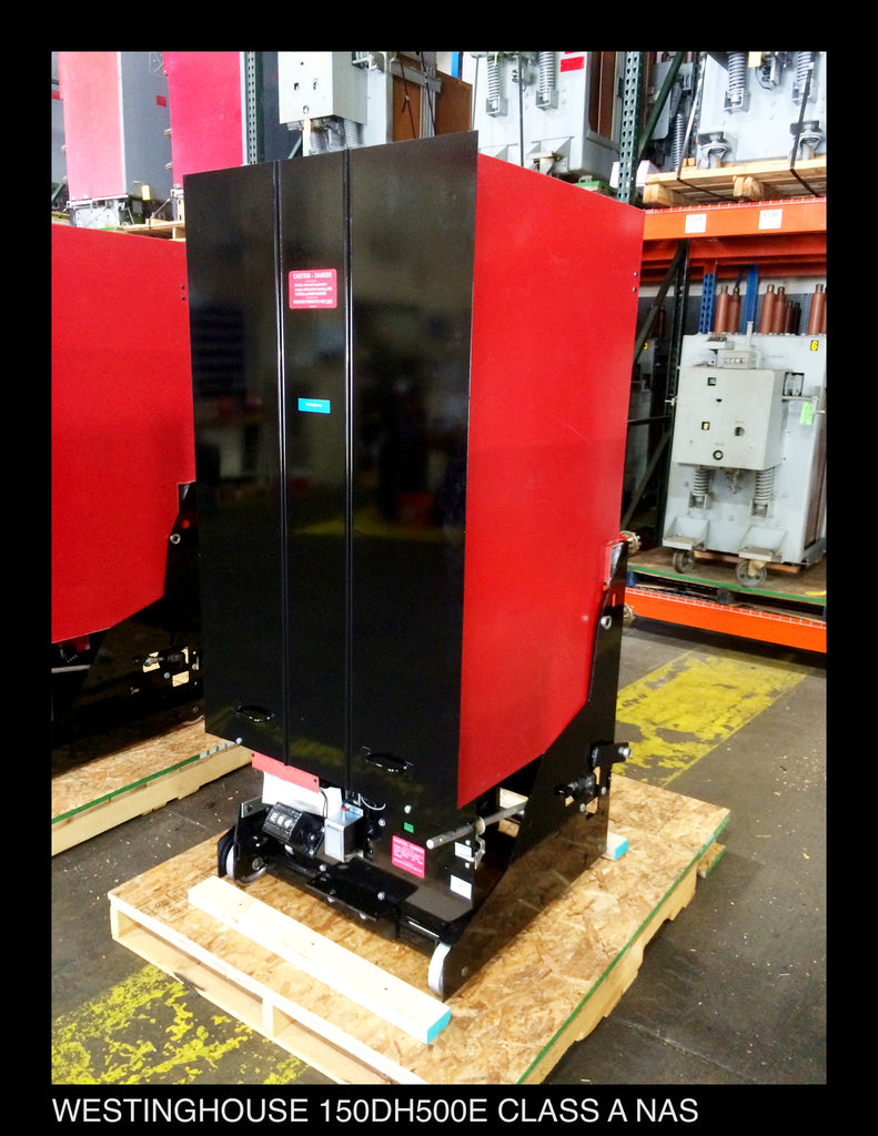 Westinghouse 150DH500E Circuit Breaker (E/O,D/O) - 1200 Amp — North American Switchgear Store