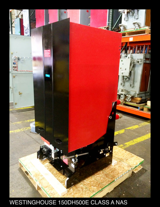 Westinghouse 150DH500E Circuit Breaker (E/O,D/O) - 1200 Amp — North American Switchgear Store