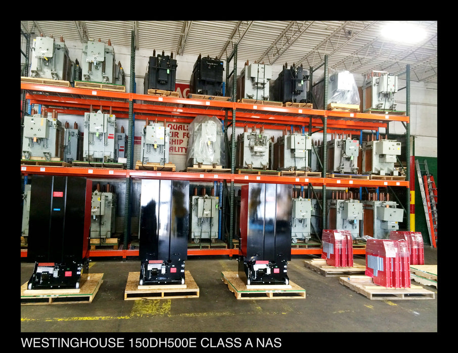 Westinghouse 150DH500E Circuit Breaker (E/O,D/O) - 1200 Amp — North American Switchgear Store