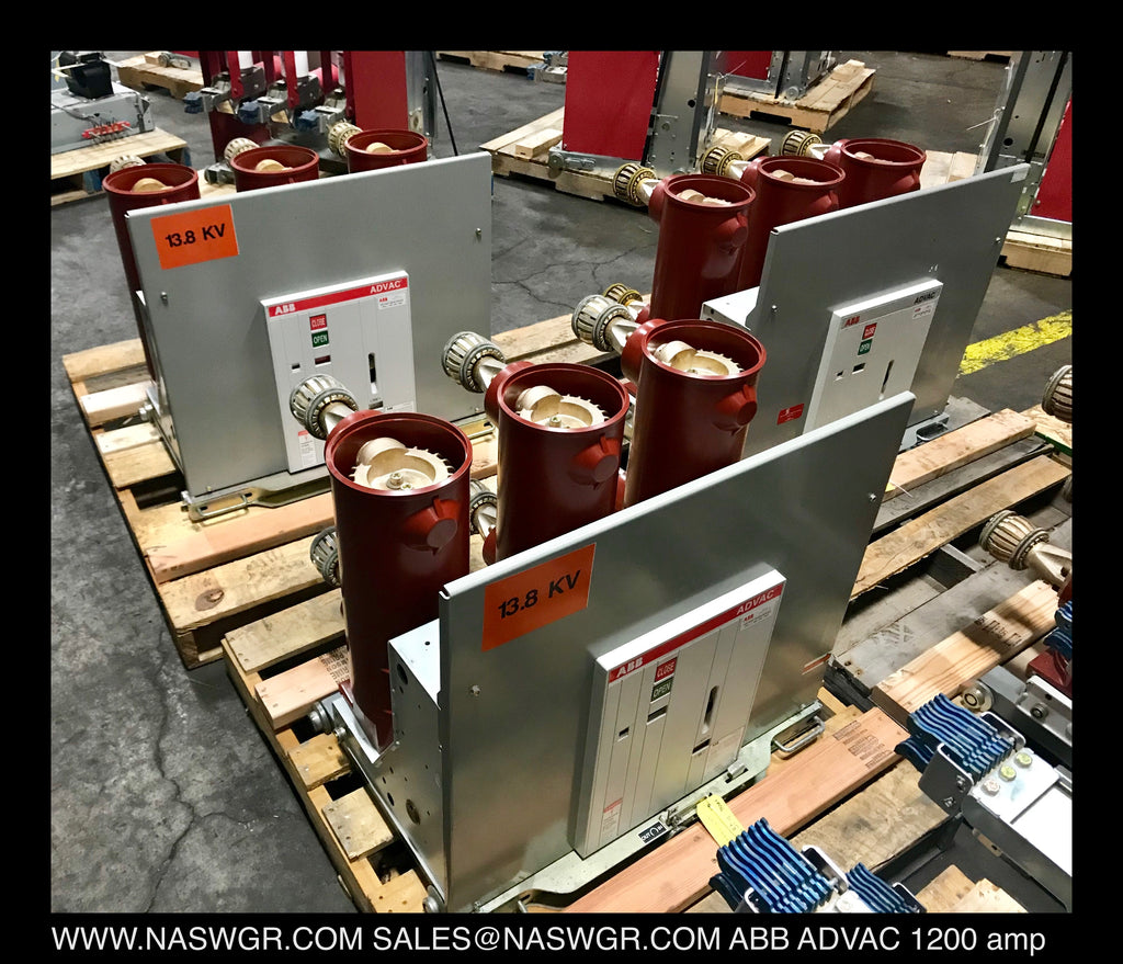 ABB ADVAC AA3K1777XX0000P Vacuum Circuit Breaker (E/O,D/O) - 1200 Amp ...