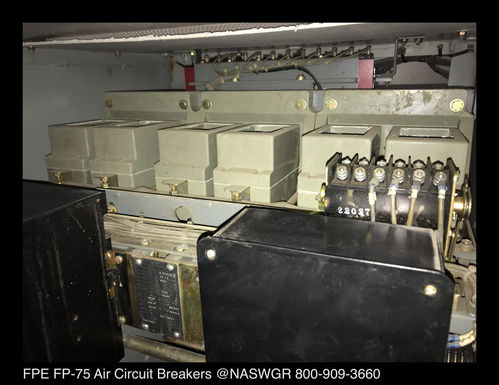 Federal Pacific FP-75 Circuit Breaker (E/O,D/O) - 3000 Amp — North ...