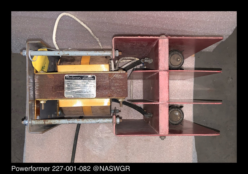 Powerformer 227-001-082 Dry Type Power Transformer — North American ...
