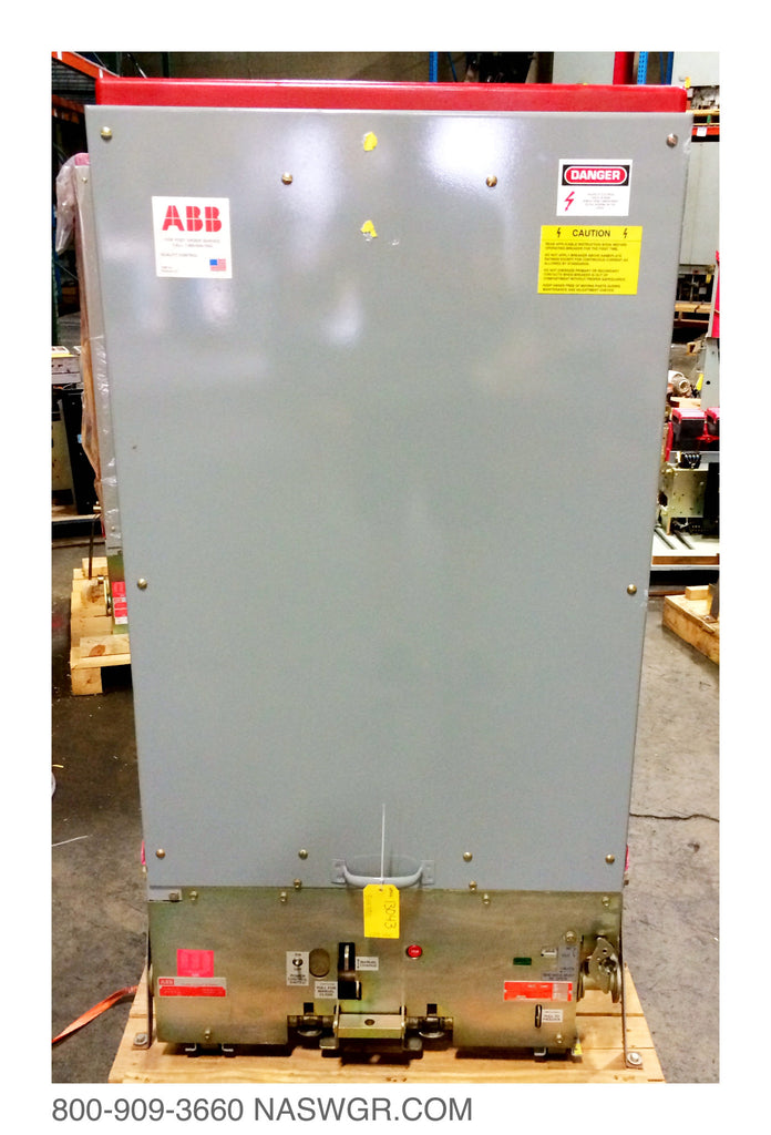 ABB 5HK350 Circuit Breaker (E/O,D/O) - 3000 Amp — North American ...