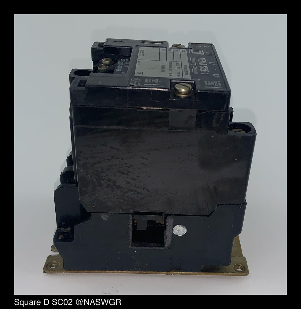 Square D SC02 Starter — North American Switchgear Store