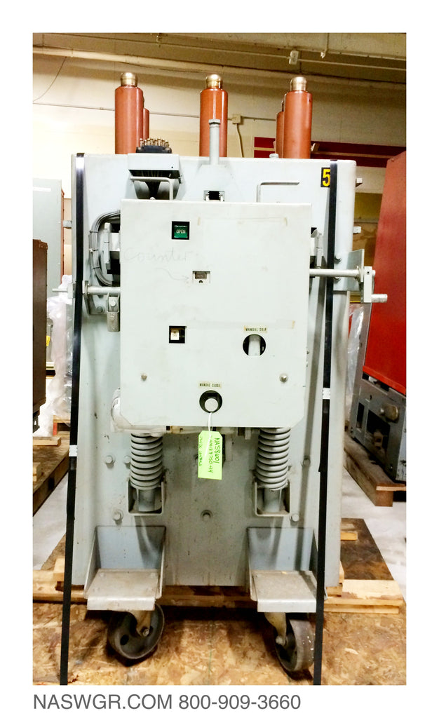 GE Magneblast AM13.8-750-4H Circuit Breaker (E/O,D/O) - 2000 Amp ...