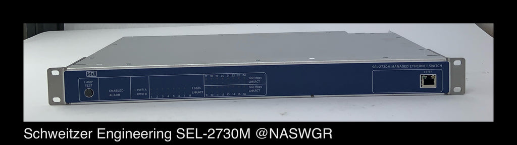 Schweitzer Engineering Laboratories SEL-2730M Relay — North American ...