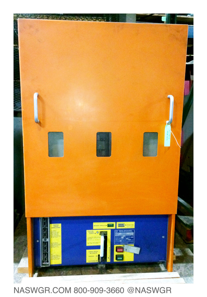Square D SOLENARC DSE-65 Circuit Breaker (E/O,D/O) - 1200 Amp — North ...
