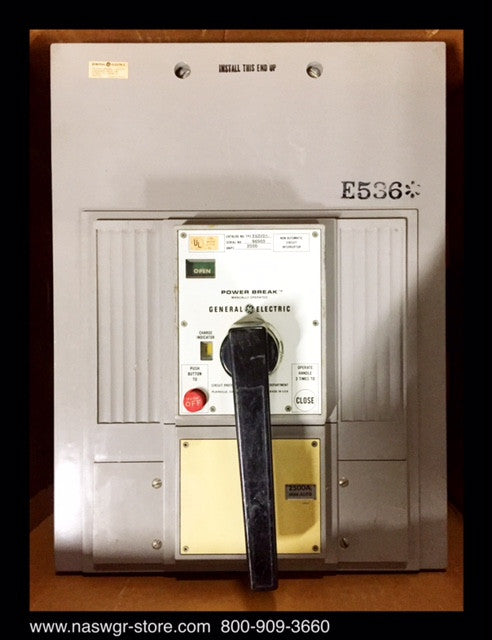 GE PowerBreak TPS253Y25 Molded Case Switch (M/O,B/I) - 2500 Amp — North ...
