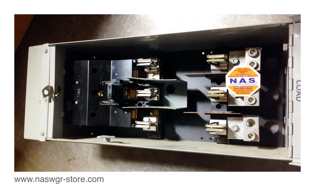 Westinghouse FDPS324R Fusible Panelboard Switch - 200 Amp — North ...