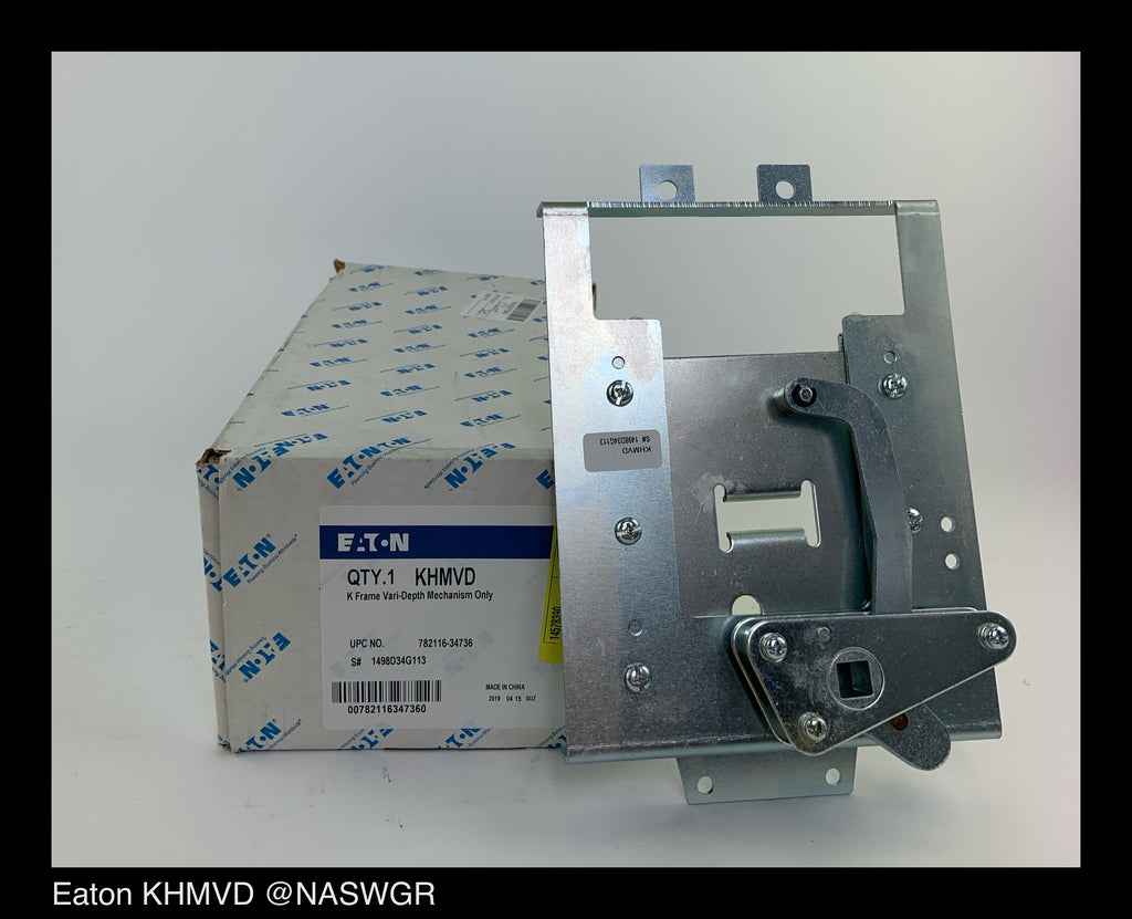 Eaton KHMVD Accessory Handle Mechanism - K Frame - Unused — North ...