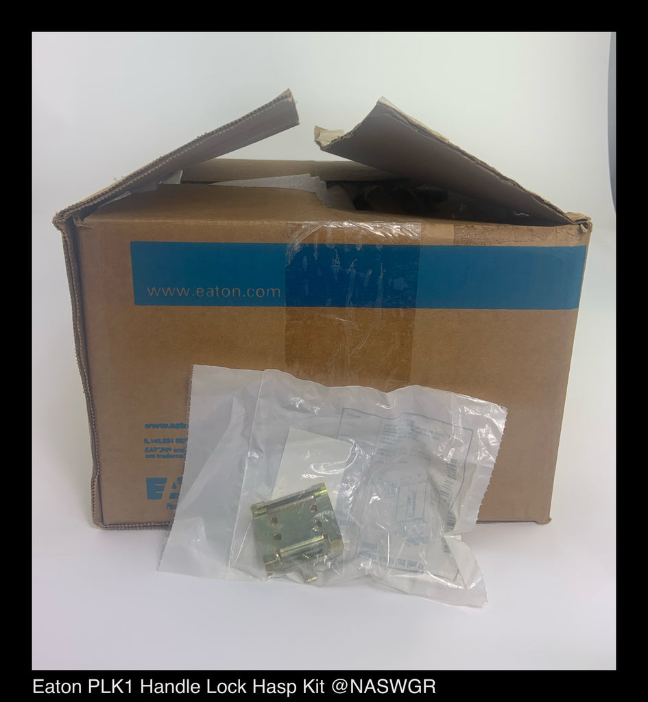 Eaton PLK1 Padlockable Handle Lock Hasp - F Frame - Unused — North ...