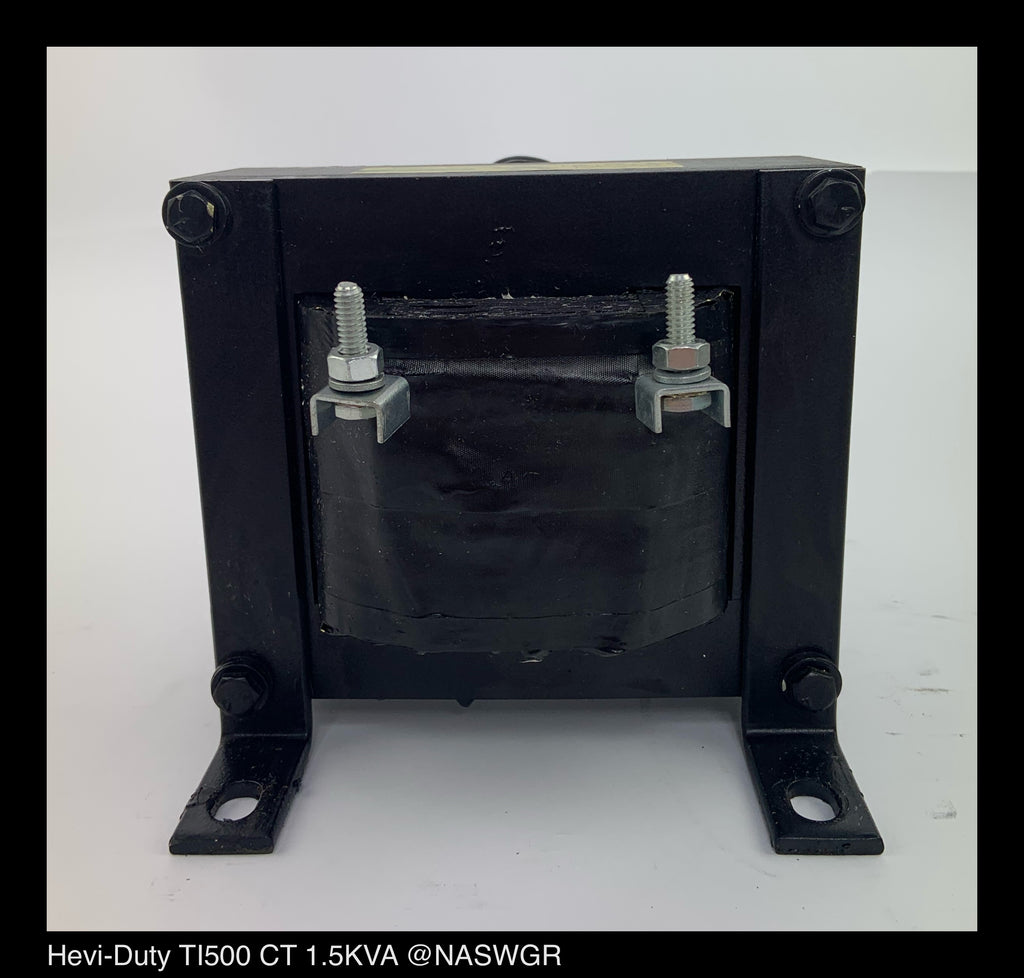 Hevi-Duty TI500 Industrial Current Transformer ~ 1.5KVA — North ...