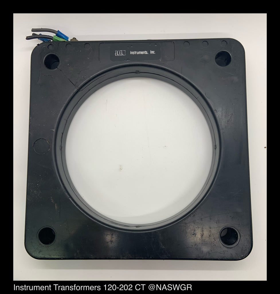 Instrument Transformers 120-202 Current Transformer ~ 2000:5 — North ...