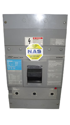 Siemens MXD63B800 Molded Case Circuit Breaker - 800 Amp — North ...