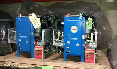 General Electric AKR-4AE-30 Circuit Breaker (E/O,D/O) - 800 Amp — North ...