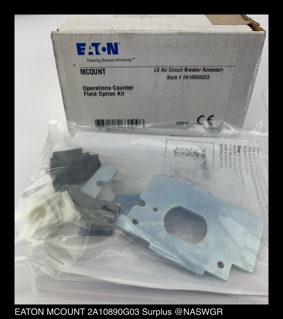 Eaton Magnum MCOUNT, 2A10890G03 Operations Counter - Unused — North ...