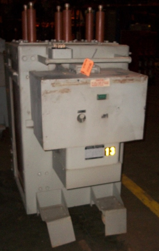GE Magneblast AM13.8-750-OZ Circuit Breaker (E/O,D/O) - 1200 Amp ...