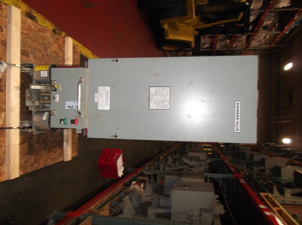 MA-75C1 Siemens Allis AC High-Voltage Circuit Breaker — North American ...