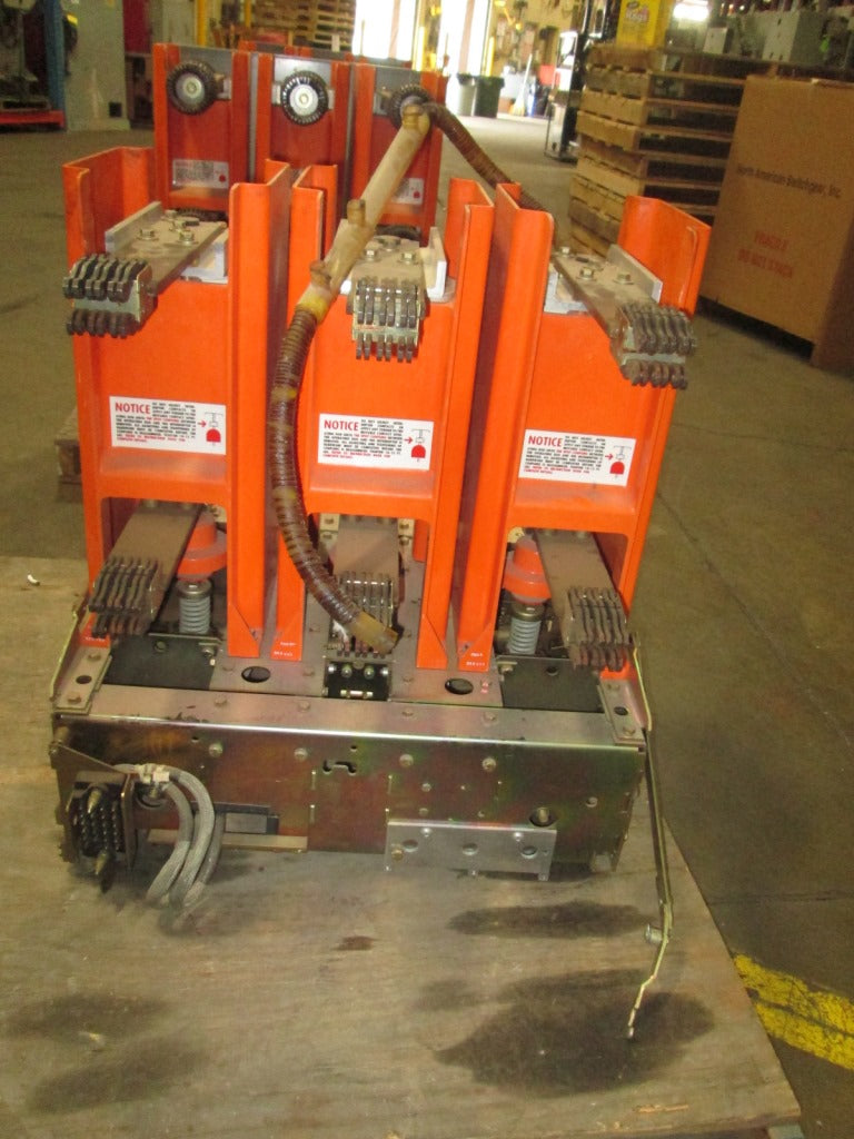 GE Power VAC VB1-13.8-750-2 Vacuum Circuit Breaker - 1200 Amp/15kV ...