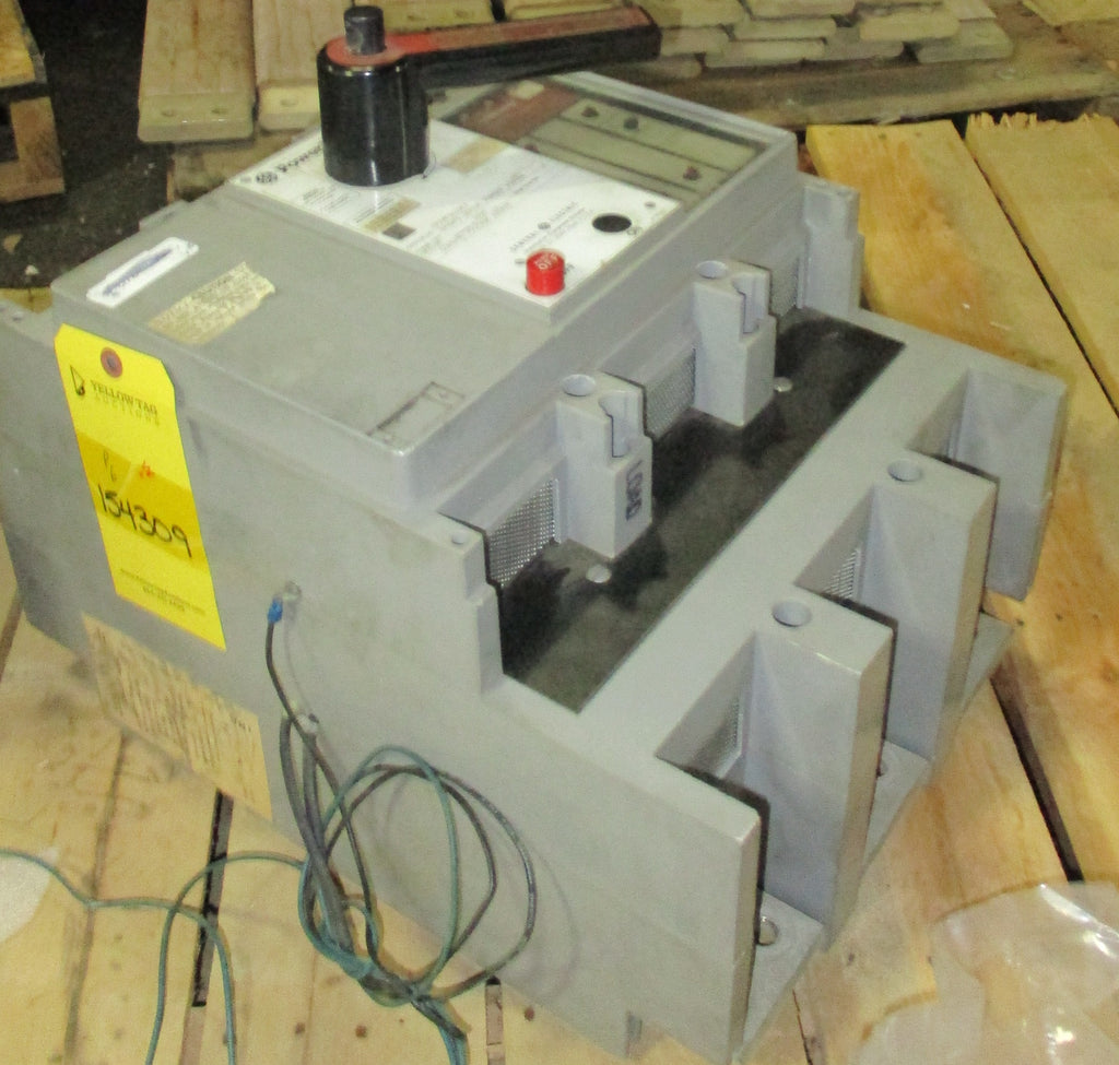 GE PowerBreak TPVVF5610E1 Circuit Breaker (E/O,B/I) - 1000 Amp — North ...