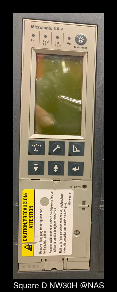 Square D MasterPact NW30H Circuit Breaker (M/O,D/O) - 3000 Amp — North ...