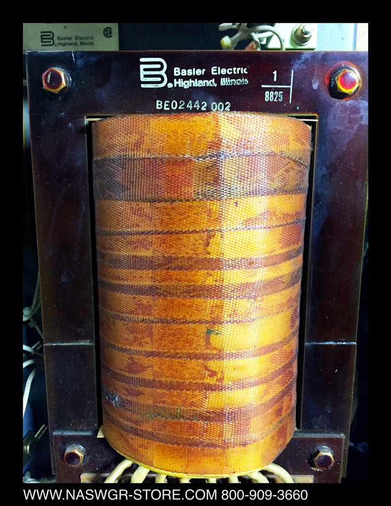 9037100-100 ~ Basler Electric Excitation Support System SBO181 ~ Basle ...