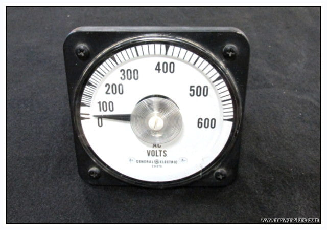 GE ~ 600 AC Voltmeter ~ AB30 — North American Switchgear Store