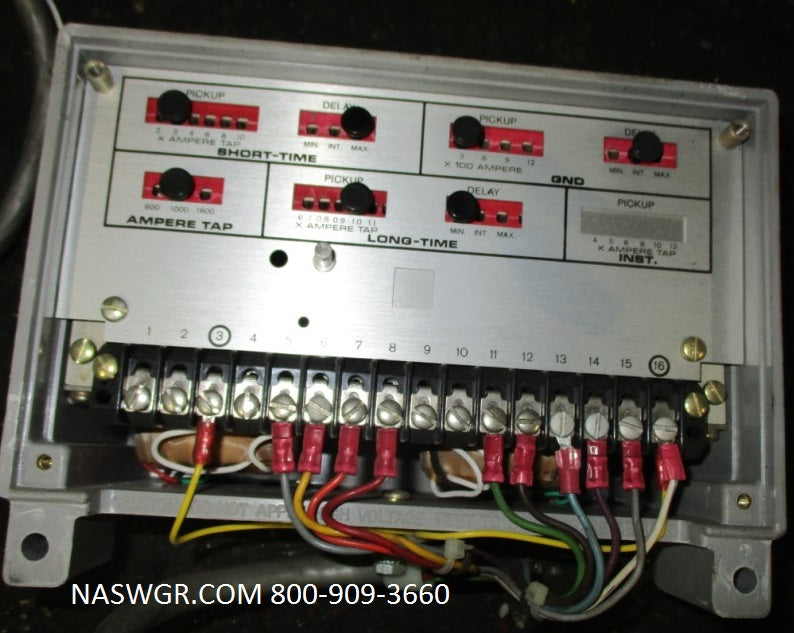 609903-T004 ~ ABB 609903-T004 Solid State Trip ~ LSG — North American ...