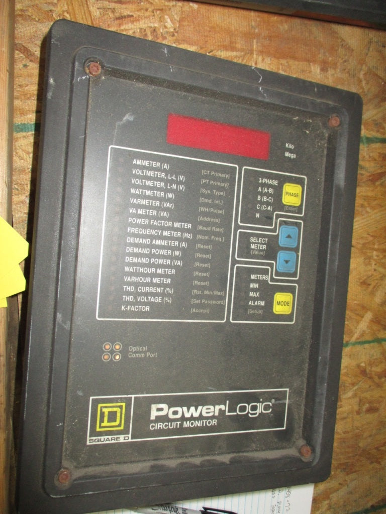 Square D PMD-32 Meter — North American Switchgear Store
