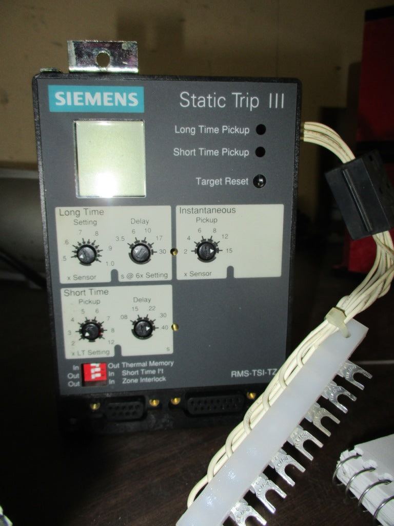 Siemens RMS-TSI-TZ Solid State Device — North American Switchgear Store