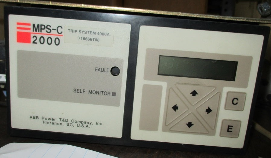 ABB 716666T08 Solid State Device — North American Switchgear Store