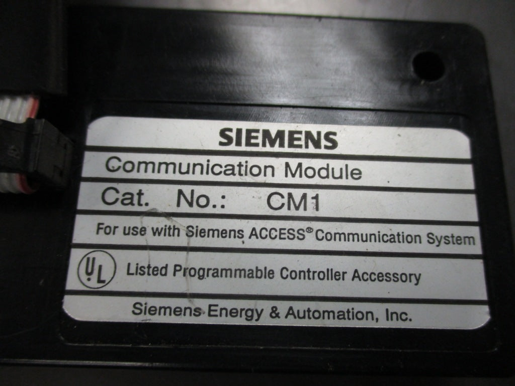 CM1 - Siemens - CM1 Communication Module — North American Switchgear Store