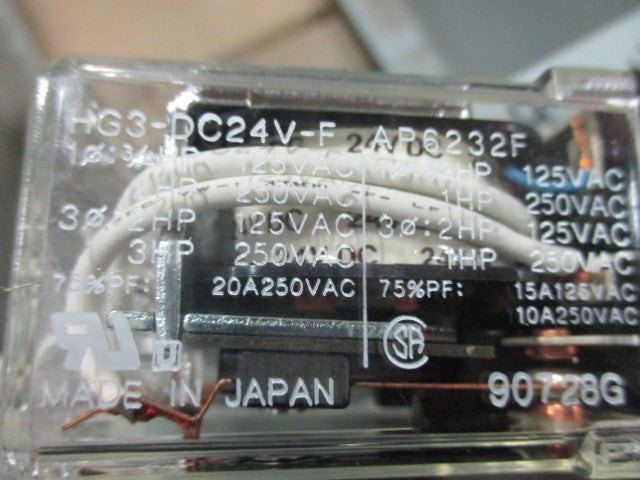HG3-DC24V-F - Relay — North American Switchgear Store