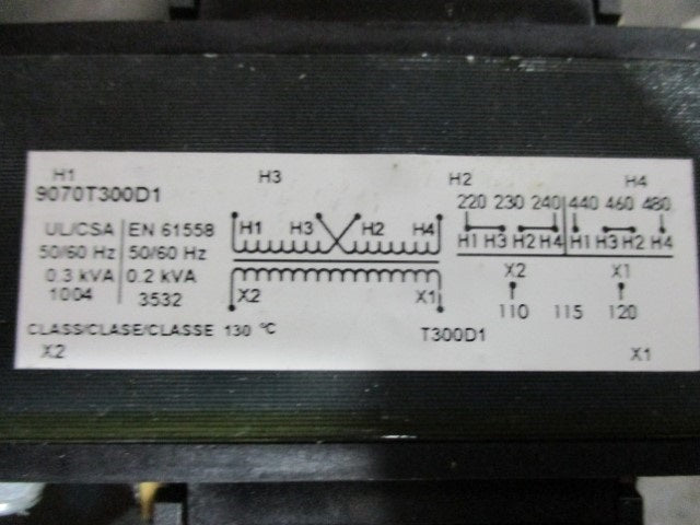 9070T300D1 Transformer — North American Switchgear Store