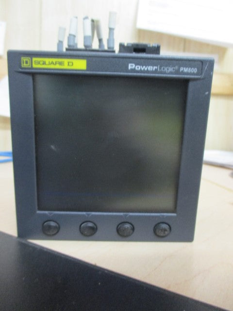 PM820 - Square D - PM800 Power Logic Meter — North American Switchgear ...