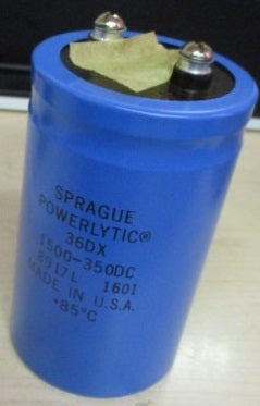 1500-350DC - Sprague Powerlytic - Capcitor — North American Switchgear ...