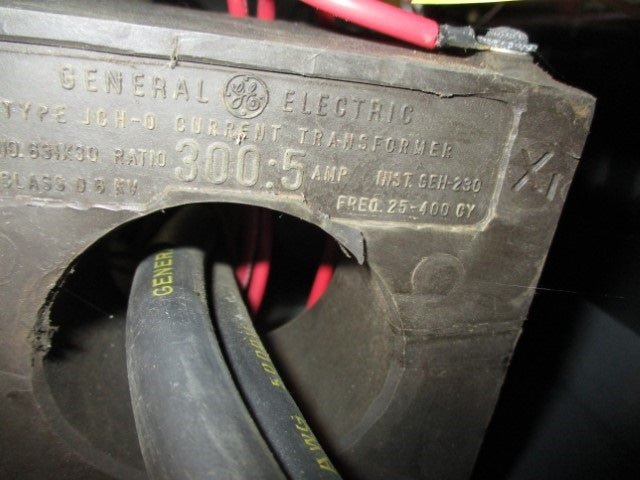 631X30 - General Electric - Current Transformer — North American ...