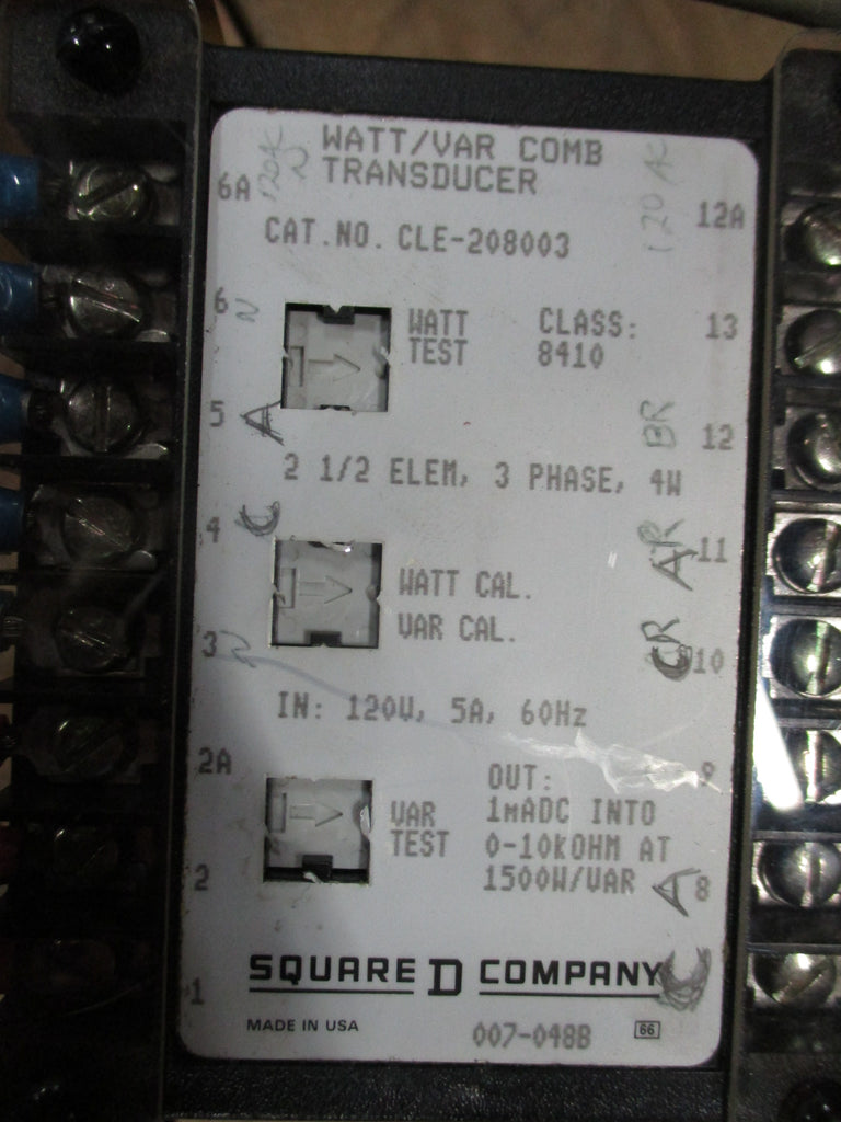 CLE-208003 - Square D - Comb Transducer — North American Switchgear Store