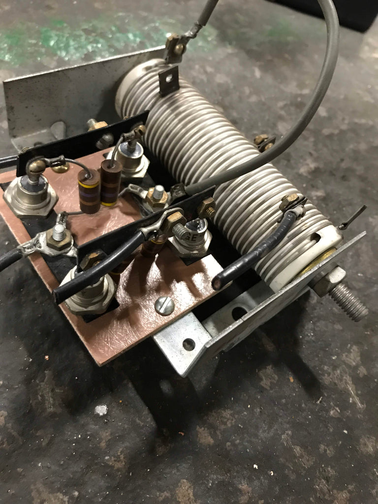 107B9580-1 / 962C670G1 - General Electric Magneblast Closing Rectifier ...