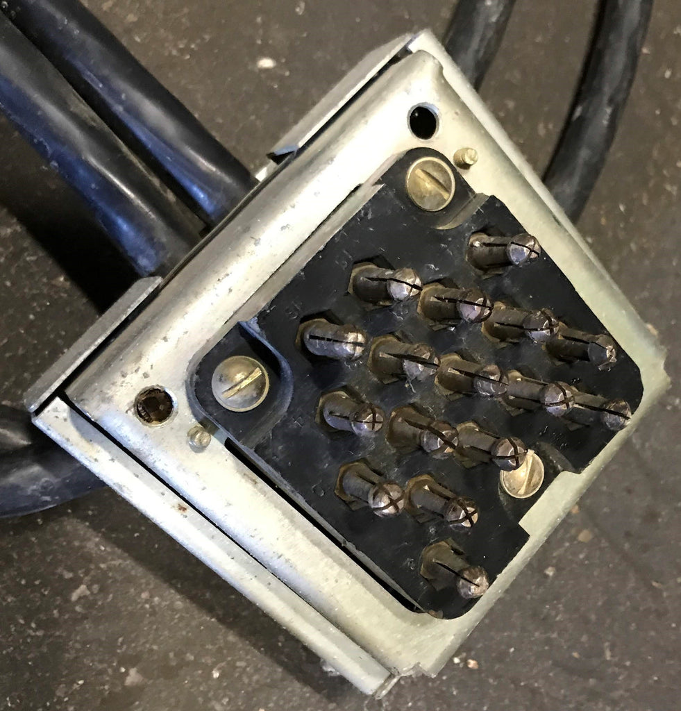 General Electric Magneblast Umbilical Cord — North American Switchgear ...