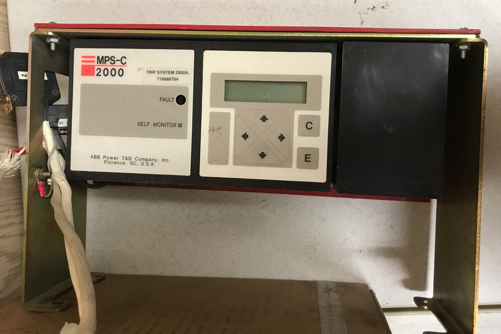 716666T04 MPS-C 2000 for K-2000 Trip Unit — North American Switchgear Store