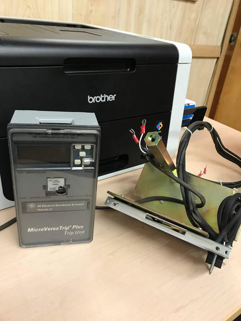 GE MicroVersa Trip Plus Trip Unit AKR30C3F0405 — North American ...