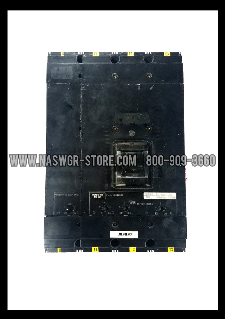 Westinghouse NB461200 Molded Case Circuit Breaker - 1000 Amp — North ...