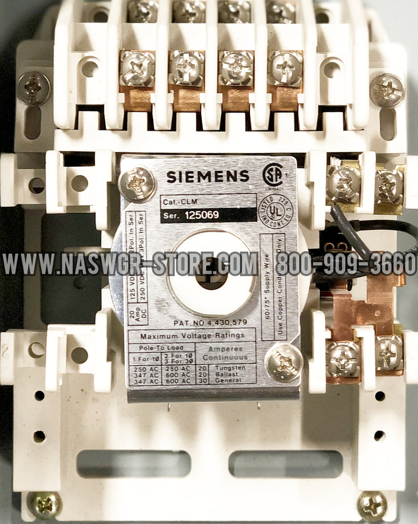 Siemens 12 Pole Lighting Contactor | Shelly Lighting