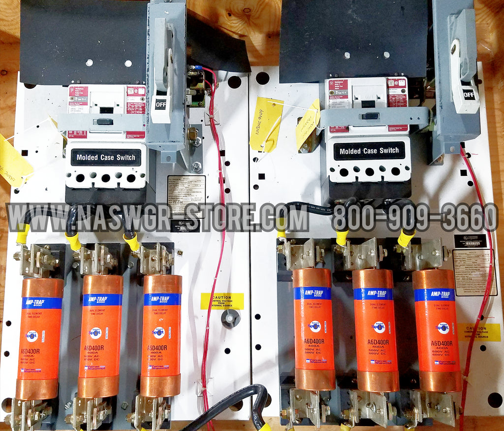 FURNAS SYSTEM 89 200 Horse Power Fusible Combination for size 5 — North ...