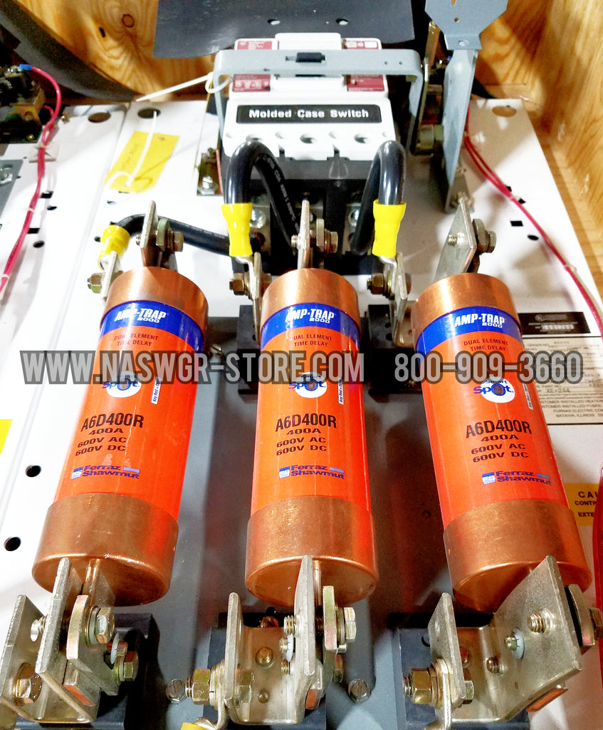 FURNAS SYSTEM 89 200 Horse Power Fusible Combination for size 5 — North ...