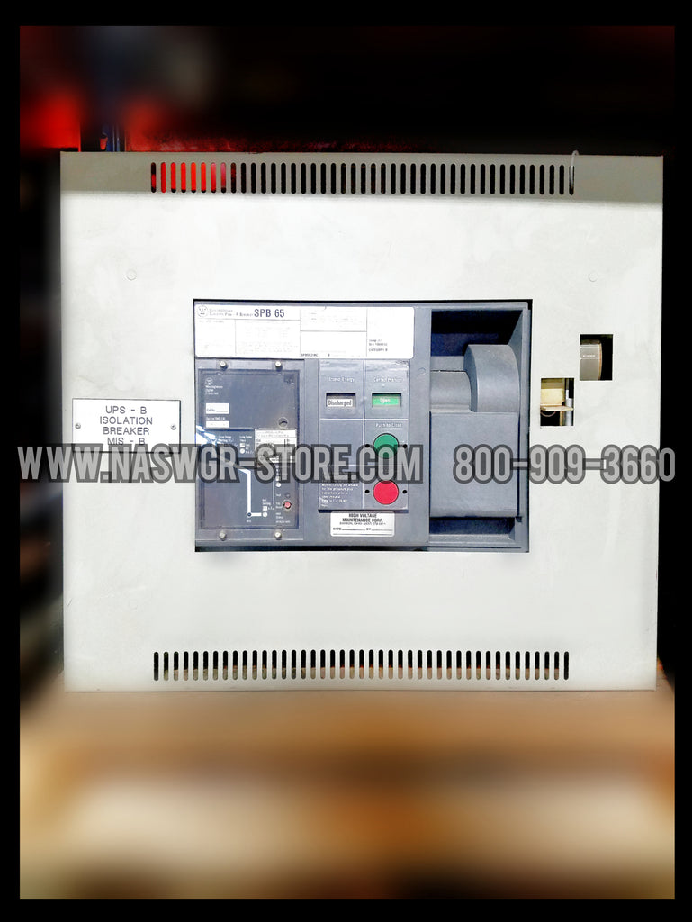 Westinghouse SPB-65 Circuit Breaker (M/O,D/O) - 1200 Amp — North ...