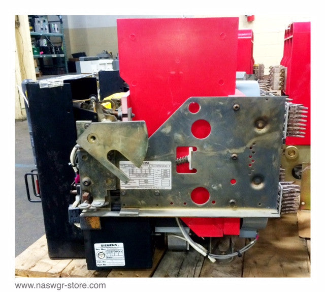 Siemens RLN-1600 Circuit Breaker (M/O,D/O) - 800 Amp — North American ...