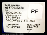 Schweitzer Engineering Laboratories SEL-587 Current Differential / Ove ...