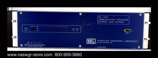 Schweitzer Engineering Laboratories SEL-2030 Communication Processor ...